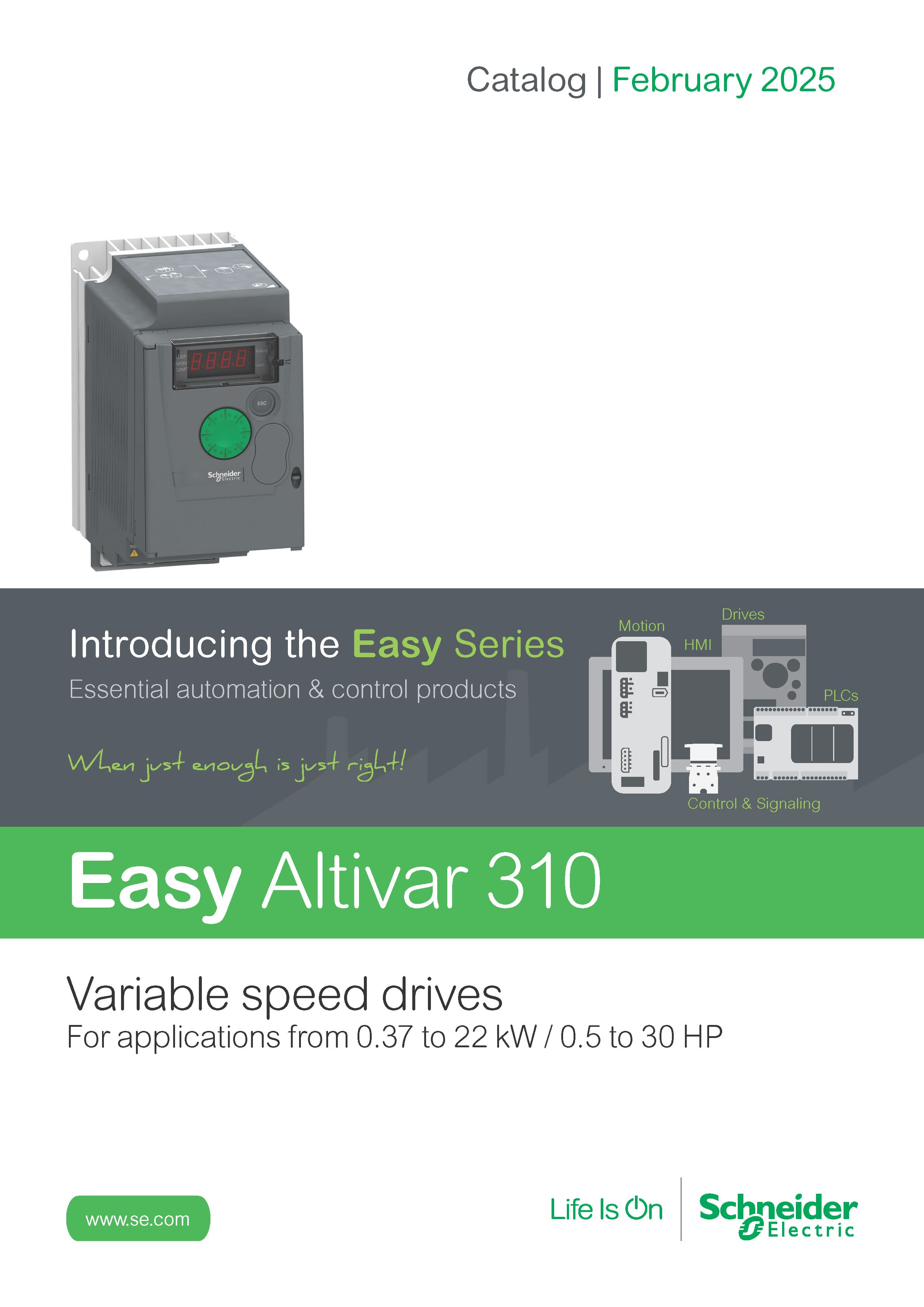 Altivar 310 preview
