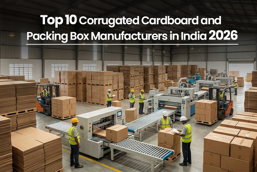 Top 10 Corrugated Cardboard and Packing Box Manufacturers in India 2026 ...