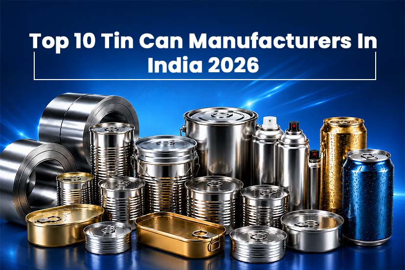 Top 10 Tin Can Manufacturers in India 2026